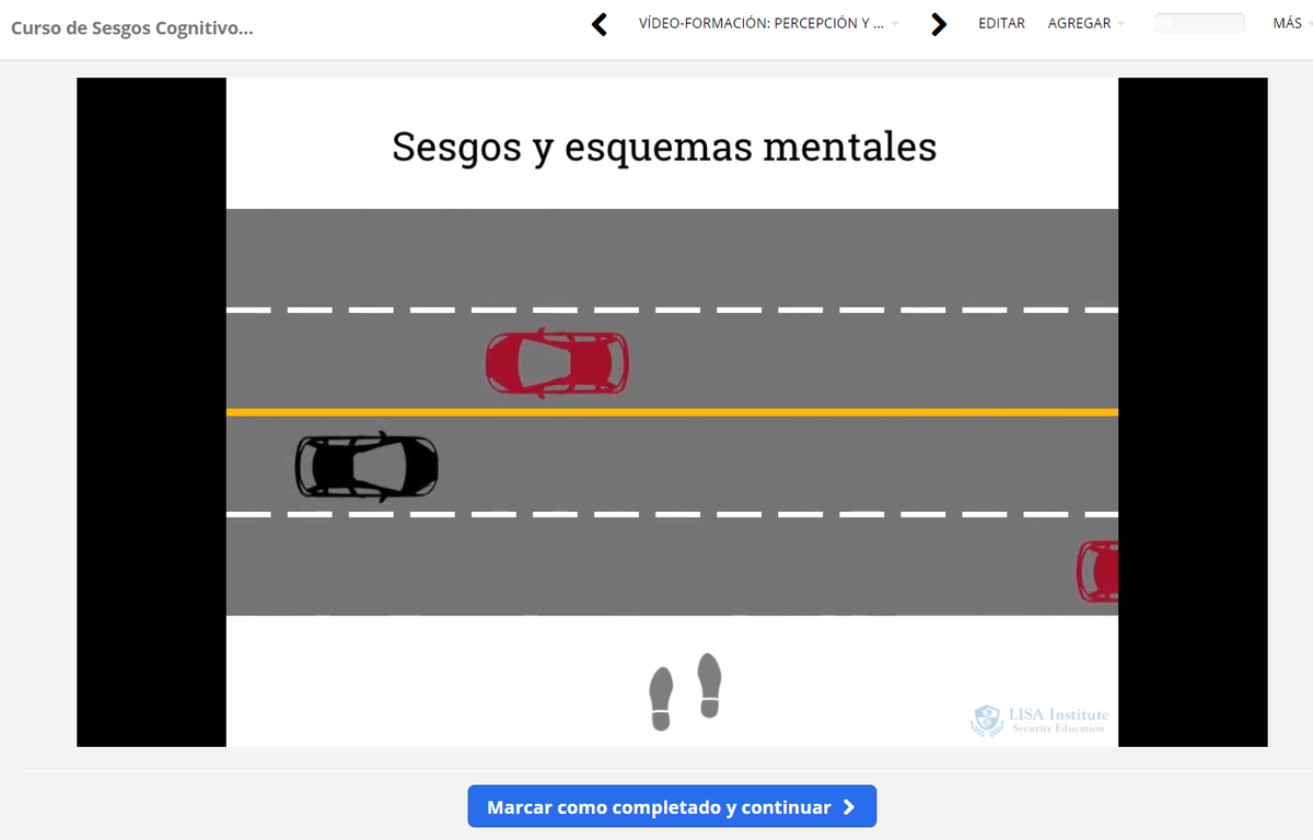 Curso de Sesgos Cognitivos y Esquemas mentales – LISA Institute