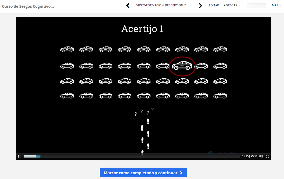 Curso de Sesgos Cognitivos y Esquemas mentales – LISA Institute
